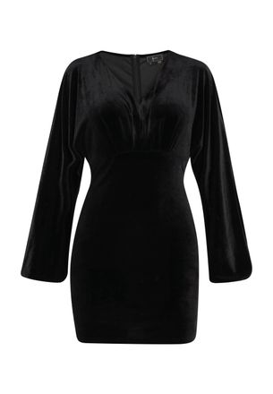 Faina Kleid Damen schwarz