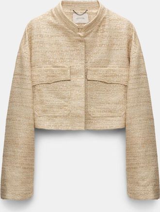 Dorothee Schumacher Verkürztes Jacket aus Lurex-Tweed