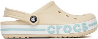 Crocs Pantoletten BAYABAND CLOG 205089-1LI Beige