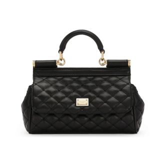 Dolce & Gabbana Femme, Sacs, Noir, Taille: ONE Size Dolce & Gabbana Bags