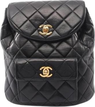 Chanel Damen, Pre-Owned, Schwarzk, ONE SIZEGr&ouml;&szlig;e
