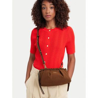 Tommy Hilfiger Handtasche Tommy Hilfiger AW0AW19010 Braun