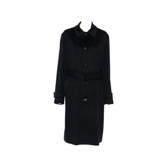 Lardini Belted Button-up Coat