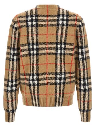 Burberry Curtis Sweater - Beige