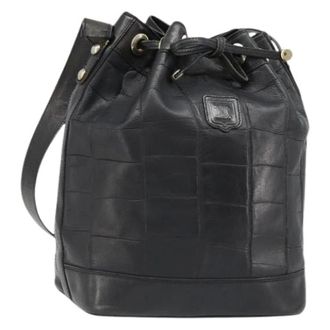 Celine Sac bandouli&egrave;re vintage Pre-owned - Femme - Pre-owned - Noir - Taille: ONE Size