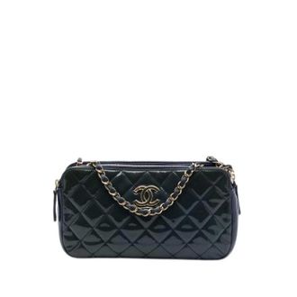 Chanel Pre-owned Cuir sacs-chanel - Femme - Pre-owned - Bleu - Taille: ONE Size
