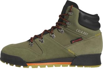 adidas Herren Terrex Snowpitch Cold.RDY Hiking Shoes, Focus Olive/Core Black/Pulse Olive, 36 2/3 EU