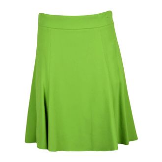Dolce & Gabbana Ausgestellter Rock - - Skirts - Damen - Gr&uuml;n - L