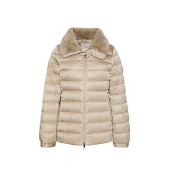 Calvin Klein Doudoune matelass&eacute;e col &agrave; fourrure synth&eacute;tique