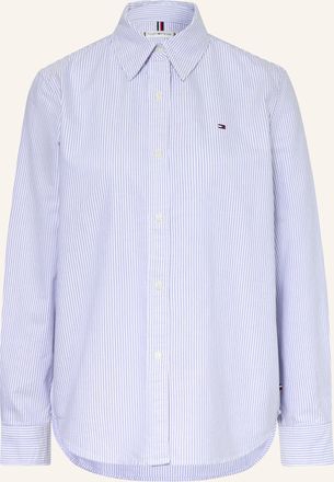 Tommy Hilfiger Hemdbluse blau