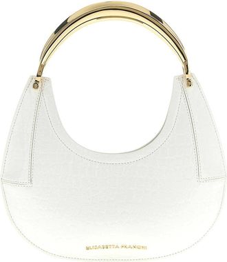 Elisabetta Franchi Umhängetasche - Weiß