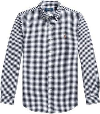 Polo Ralph Lauren Chemise droite &agrave; carreaux en coton