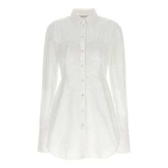 Nensi Dojaka Hybrid Shirt - - Blouses & Shirts - Damen - Wei&szlig; - L