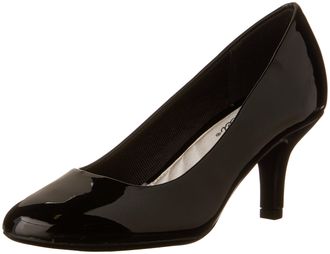 Easy Street Damen Passion Kleid Pumps, schwarzer Lack, 36.5 EU