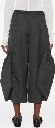 Comme Comme Draped Cargo Cargo Pants - Grey