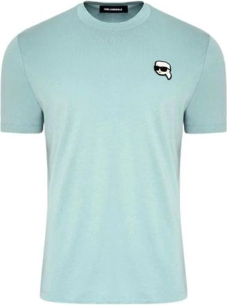 Karl Lagerfeld Homme, Tops, Bleu, Taille: L Karl Lagerfeld - Hauts > T-Chemises