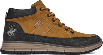 Beverly Hills Polo Club Schn&uuml;rschuhe CEO-24AC595 Braun