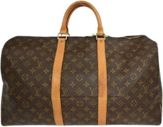 Louis Vuitton unisex, Pre-owned, Brun, Taille: ONE Size Sac Week-end Pre-owned