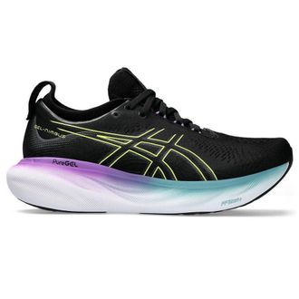 Asics Asics 1012B356-004 Gel-Nimbus 25 Sneaker Female Black/Glow Yellow EU 44