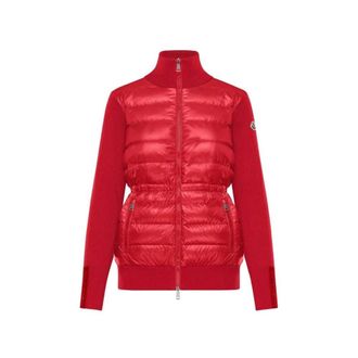 Moncler Strickware - - Knitwear - Damen - Rot - M