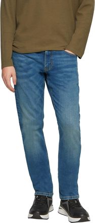 QS by s.Oliver Jeans Rick/Slim Fit/Mid Rise/Slim Leg