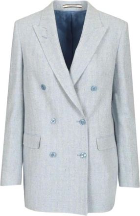 Tagliatore Femme, Vestes, Bleu, Taille: 40 FR Jasmine Blazer
