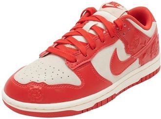 Nike HF1986-100 Dunk Low Femme Coconut Milk/University Red-Pale Ivory EU 43