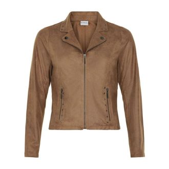 In Front Stilvolle Mapelina Jacke in Cognac - - Jackets - Damen - Braun - XL