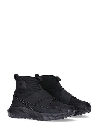 Calvin Klein Strick-high-top-sneakers Zum Hineinschl&uuml;pfen F&uuml;r Kinder - Black - Gender-inclusive Kinder - 30