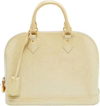 Louis Vuitton Sac Alma PM Pre-owned - Femme - Pre-owned - Blanc - Taille: ONE Size