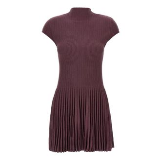 Magda Butrym 12 Dress - - Dresses - Damen - Lila - XS