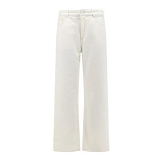 Ami Homme, Jeans, Blanc, Taille: W29 Jean Coupe Large