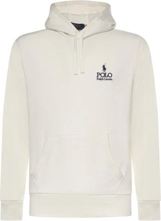 Polo Ralph Lauren Homme, Sweatshirts et sweats &agrave; capuche, Blanc, Taille: XL SweaT-shirts &agrave; capuche