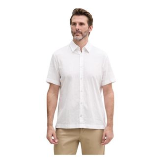 Joop Haris Kurzarmhemd - - Shirts - Herren - Wei&szlig; - M