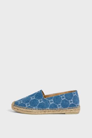Gerard Darel Espadrilles &agrave; monogramme - SOPHIA - Jeans