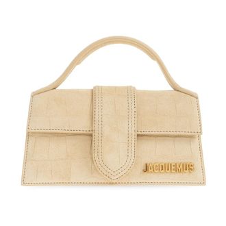 Jacquemus Femme, Sacs, Beige, Taille: ONE Size Le Bambino Handbag