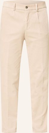 Paul Paul Anzughose Extra Slim Fit Aus Cord weiss