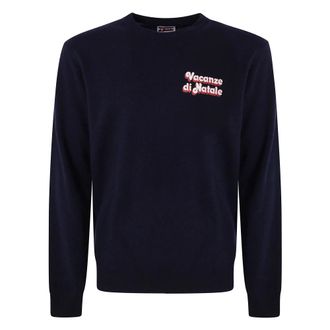 MC2 Saint Barth Pulls &agrave; col rond - Homme - Pulls - Noir - Taille: M