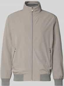 Christian Berg Jacke mit Stehkragen