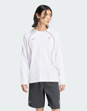 adidas Originals LFC Teamgeist 26 - T-shirt manches longues - Blanc