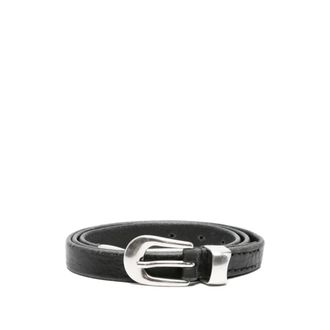 Our Legacy Homme, Accessoires, Noir, Taille: 90 CM 2 CM Belt