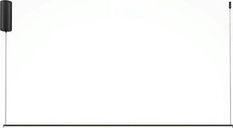 Pier Import Pier Import - Suspension design LED - barre horizontale noire 120 cm salem