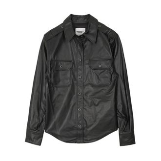 Isabel Marant Noee Shirt - - Blouses & Shirts - Damen - Schwarzk - M