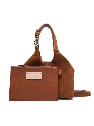 Coccinelle Handtasche THE Coccinelle C-Easy E1 THE 58 01 01 Braun