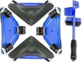 Generic M&ouml;bel Lift Mover - Starker Stahlrahmen, ergonomisches Griffdesign, rutschfeste Basis, verstellbarer H&ouml;henmechanismus | Tragbares Umzugwerkzeug mit Ver