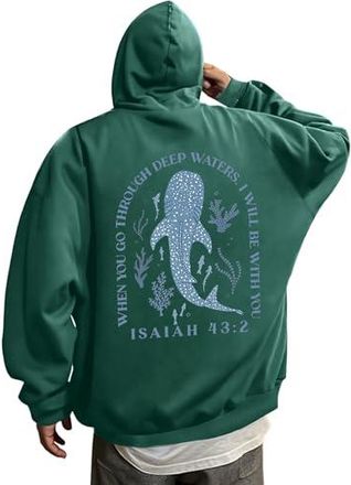 Generic Sweat a Capuche Homme Sweatshirt Hooded Sweats &agrave; Capuche Graphique pour Un Style Ultime et Confort Quotidien