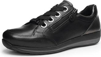 Ara Femme Osaka Basket, Schwarz,Anthrazit, 40 EU Large