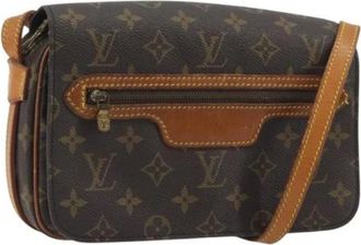 Louis Vuitton Pre-owned Toile sacs-louis-vuitton - Femme - Pre-owned - Brun - Taille: ONE Size