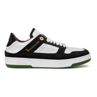 Billionaire Boys Club Homme, Chaussures, Blanc, Taille: 45 EU Baskets basses en Nappa/Su&egrave;de