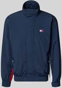 Tommy Jeans Regular Fit Blouson mit Logo-Stitching